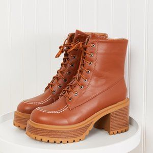 WeeBoo | Shoes | Weeboo Climbing The Ranks Platform Combat Boots | Poshmark